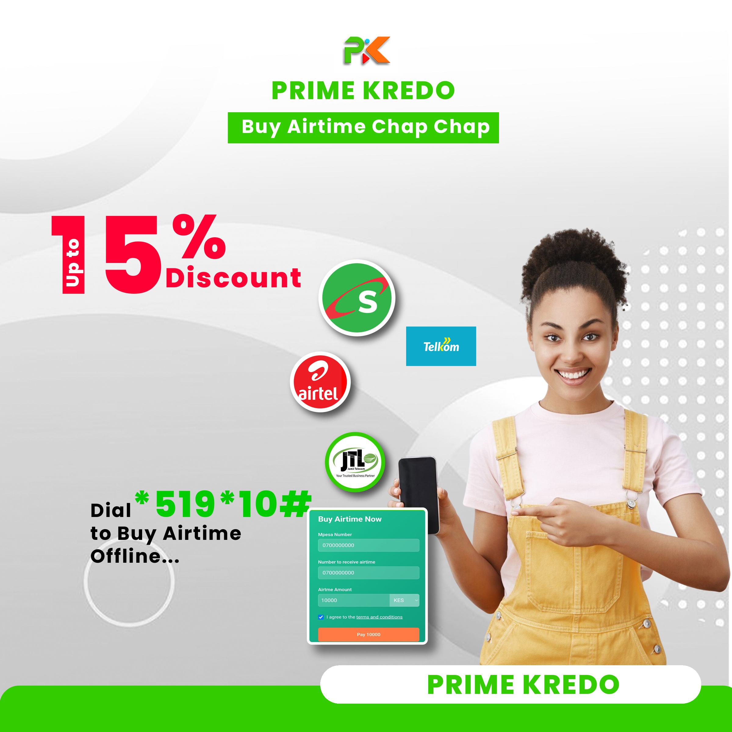 ًPrimeKredo | Airtime